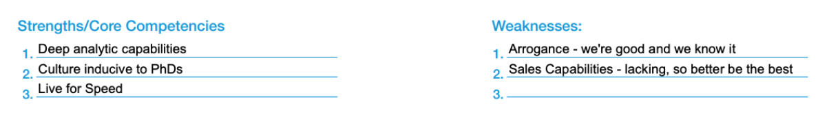 The Ultimate Guide To Complete A One-Page Strategic Plan – Your Fast ...